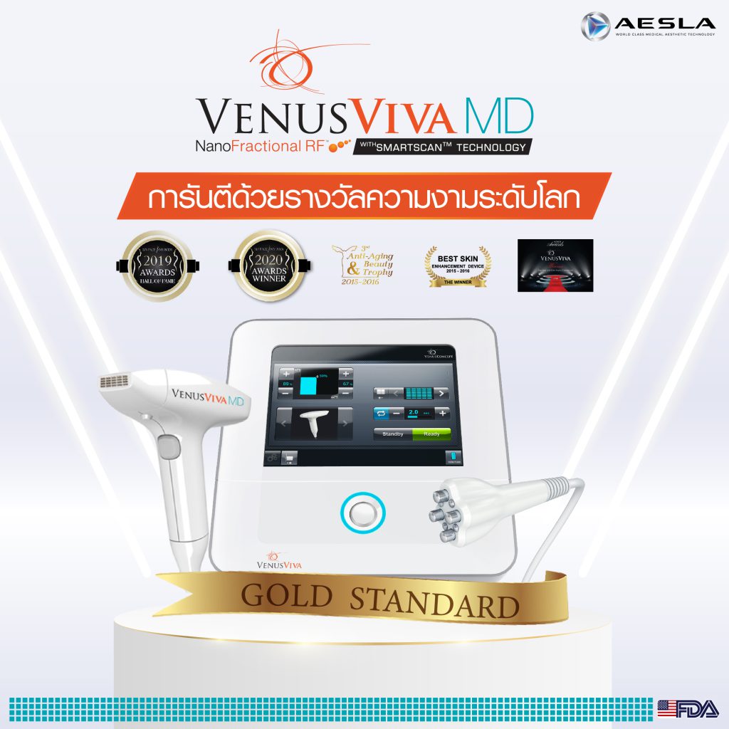 เครื่อง Venus Viva คืออะไร ทำงานอย่างไร สรุปให้แบบสั้นๆ โดยหมอนน ระยอง ...