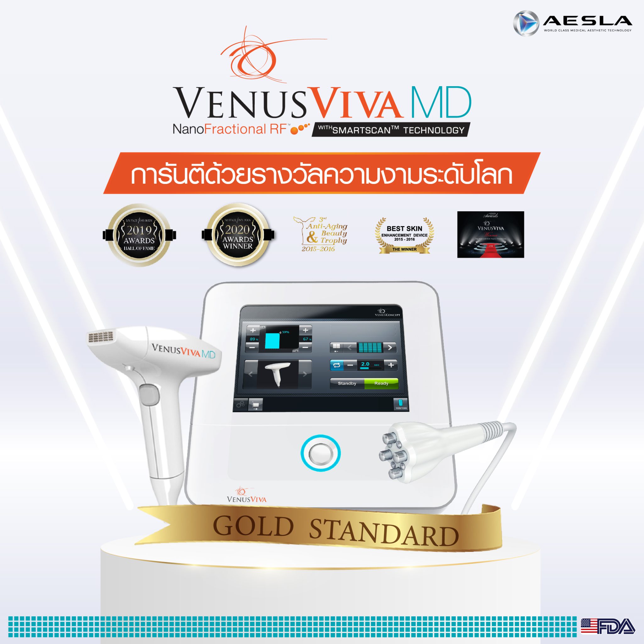 เครื่อง Venus Viva คืออะไร ทำงานอย่างไร สรุปให้แบบสั้นๆ โดยหมอนน ระยอง ...